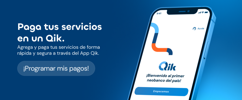 Pago de Servicios Qik