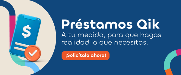 Cómo solicitar un Préstamo Qik